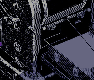 Mimeograph Machine 1980